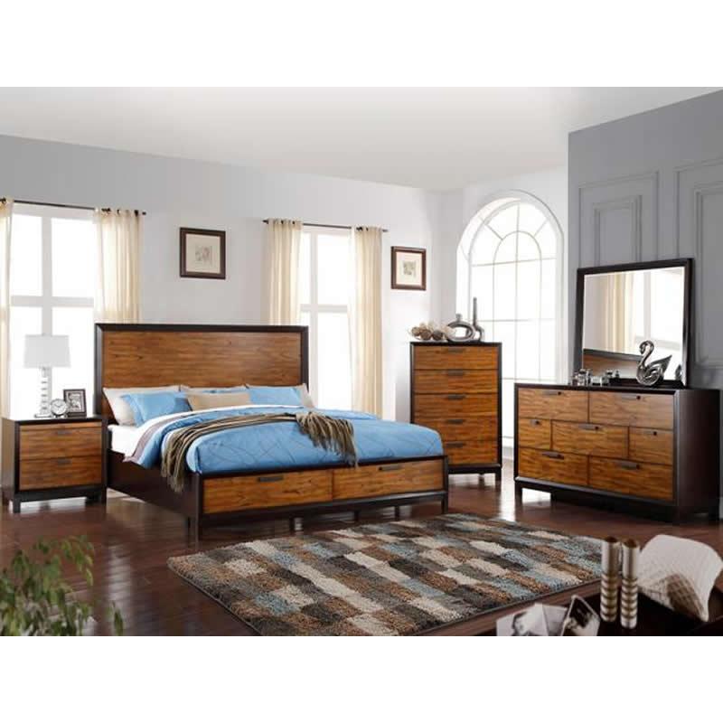 Crown Mark Mumford B1800 7 pc King Bedroom Set – Palacio Furniture