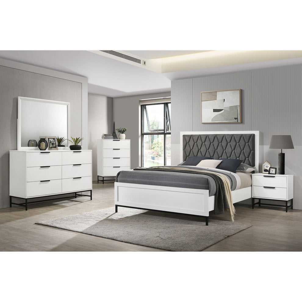 Coaster Furniture Sonora 224861Q-S5 7 pc Queen Panel Bedroom Set ...