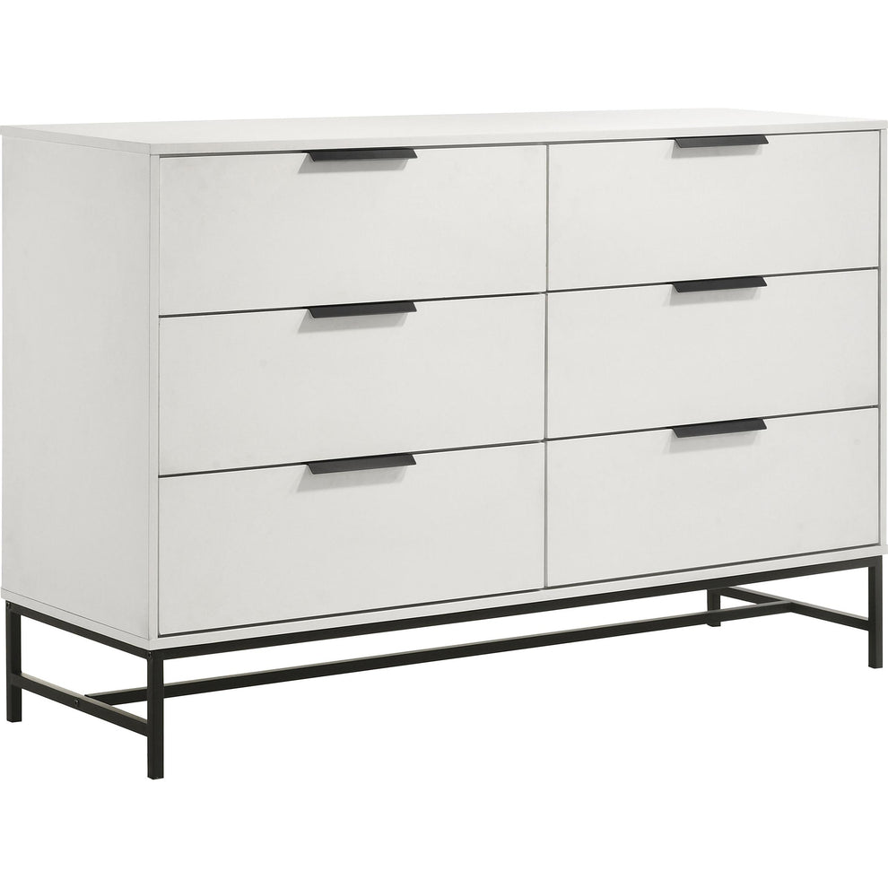 Coaster Furniture Sonora 224861Q-S5 7 pc Queen Panel Bedroom Set ...