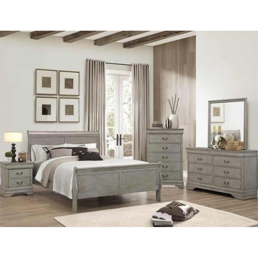 Crown Mark Louis Philip 6-Drawer Dresser B3500-1 – Palacio Furniture